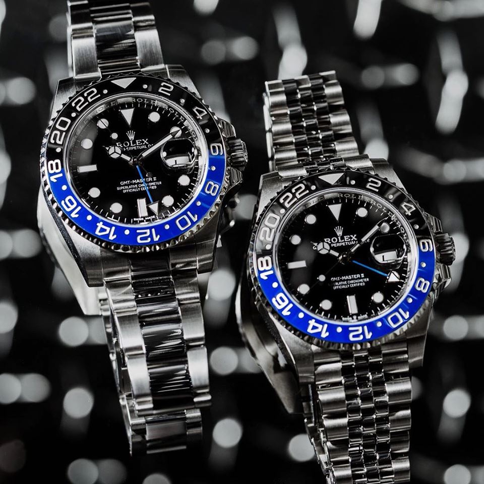 TẠI SAO MODEL ROLEX GMT MASTER II DÒNG BATMAN HÓT NHẤT THỊ TRƯỜNG 2019 ...